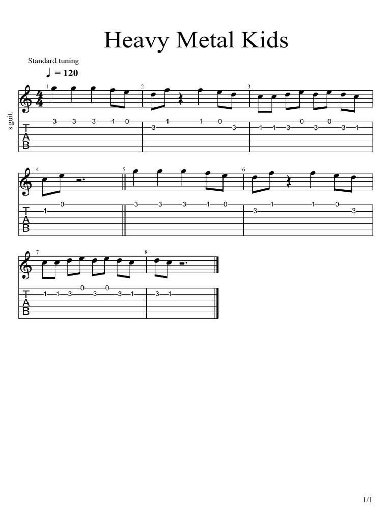 Heavy Metal Kids | PDF