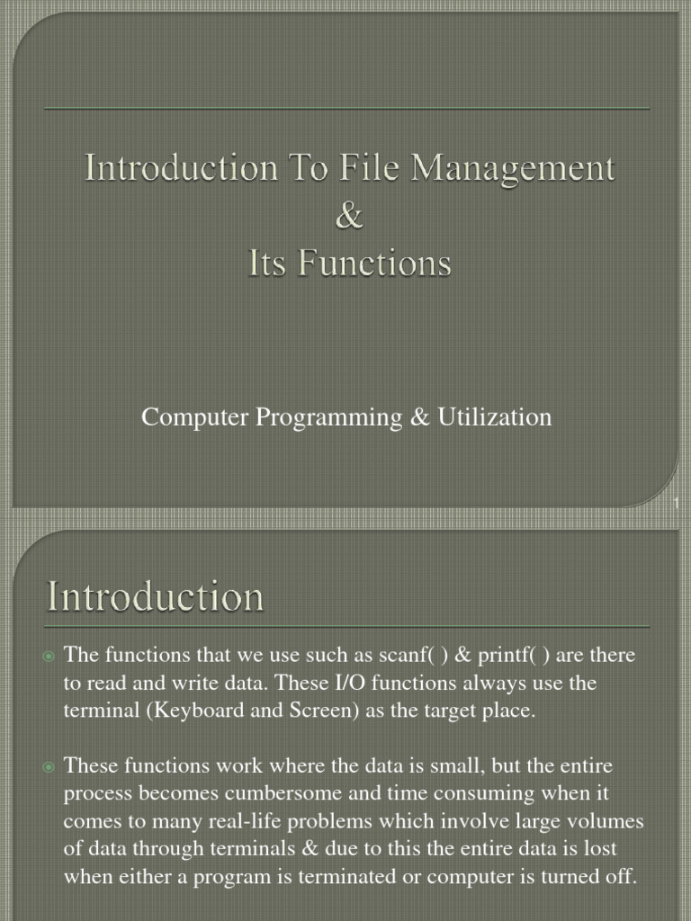 filemanagementinc-170709184236 | PDF | Computer File | Pointer (Computer Programming)