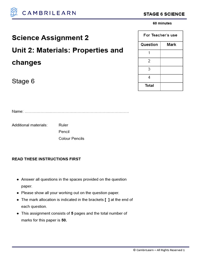 Assignment 2 | PDF | Heat | Electrical Conductor