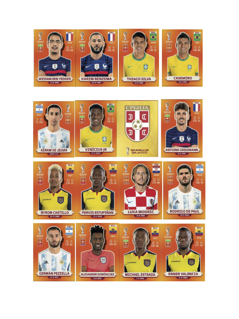 Cromos | PDF