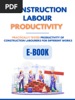 PDF Standard Construction Productivity Norms Manpower | PDF | Masonry ...