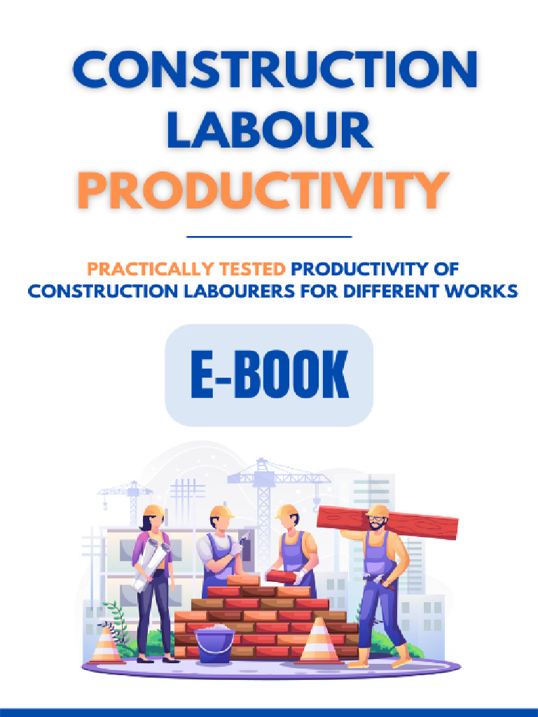 Construction Labour Productivity E-Book | PDF | Tile | Paint