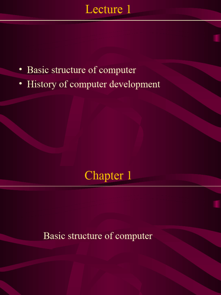 1a IntroComp | PDF | Computer Data Storage | Solid State Drive