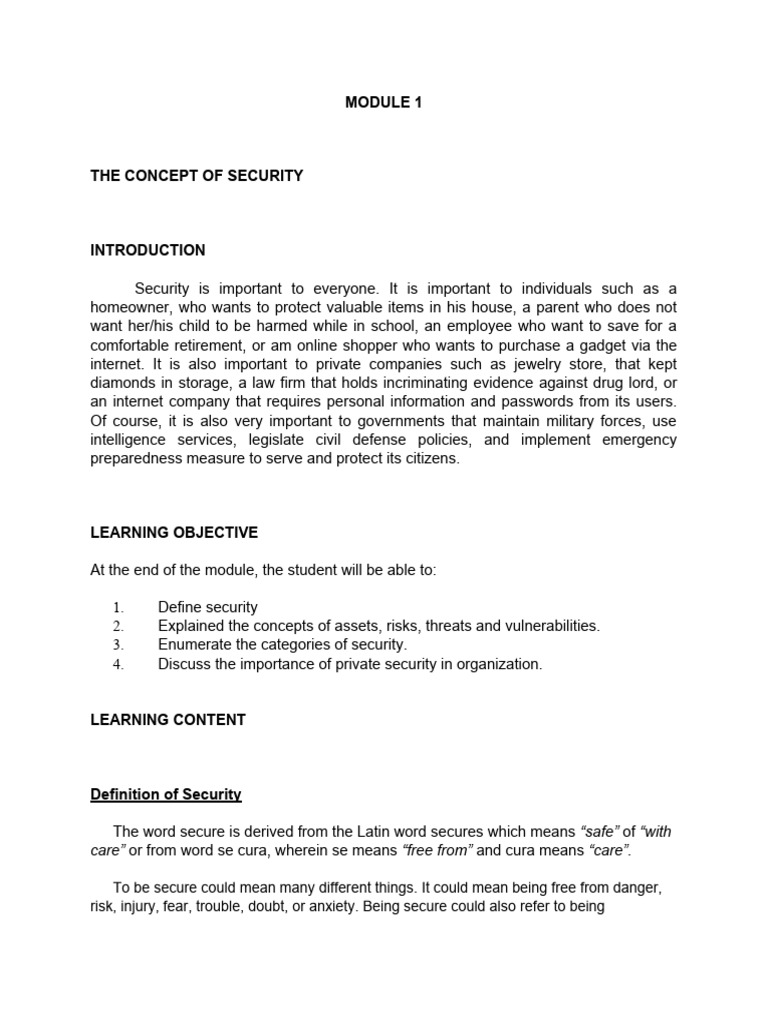 Module Lea 104 1 | PDF | Physical Security | Background Check
