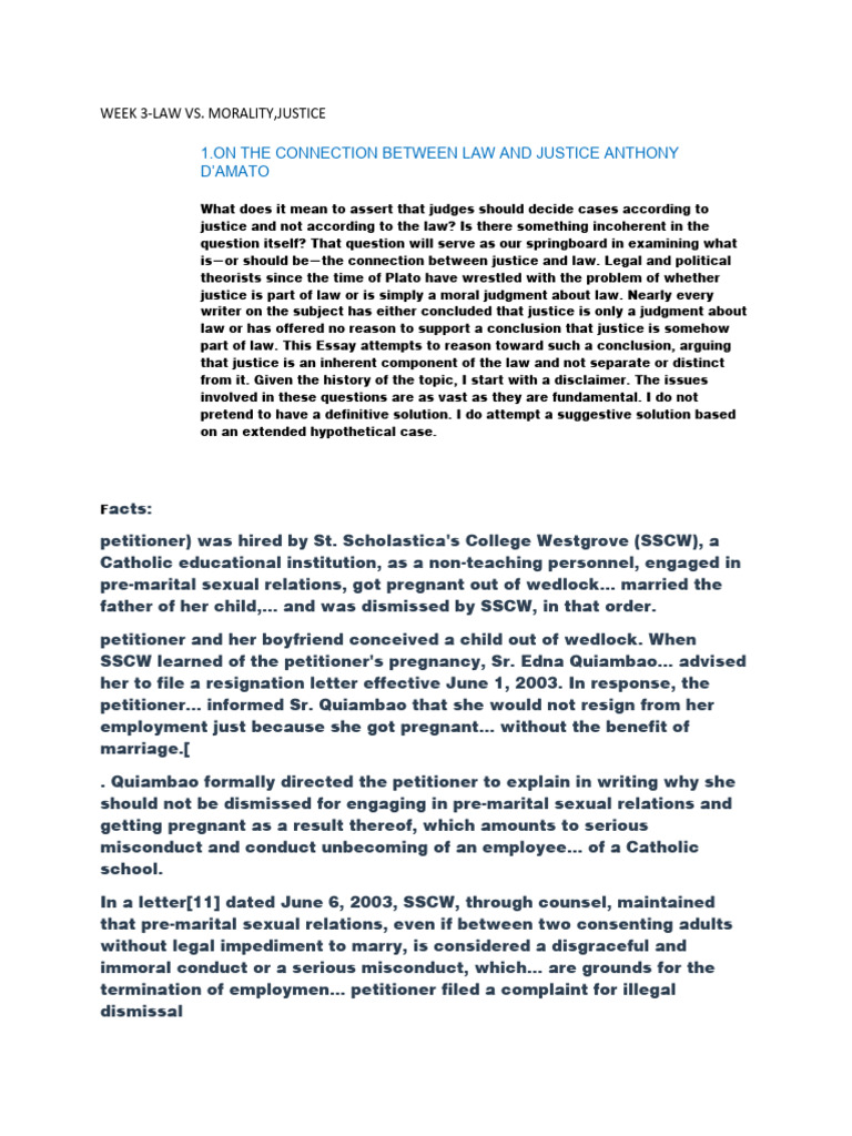 Week 3 Case Digest | PDF | Justice | Crime & Violence