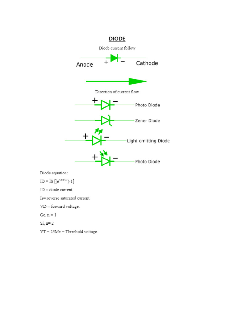 Diode | PDF