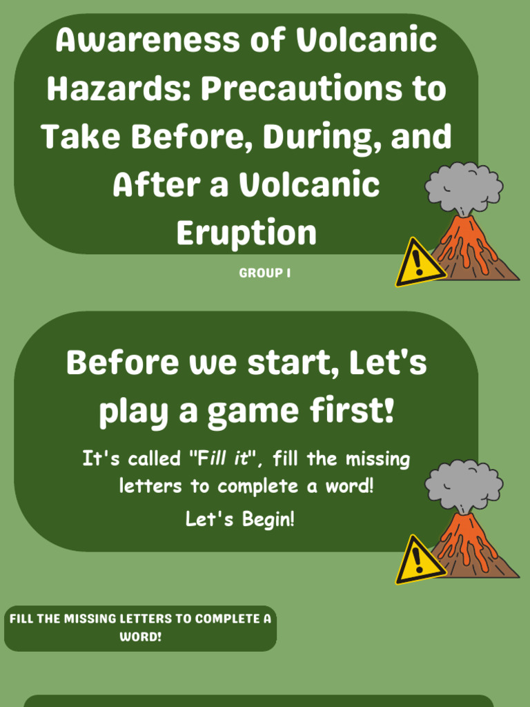 Volcanic Eruption Safety Precautions | PDF | Volcano | Volcanic Ash