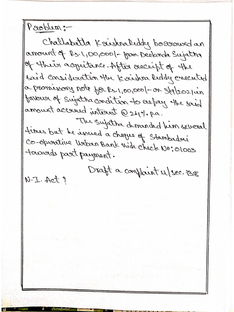 DPC 11-15 Problems | PDF