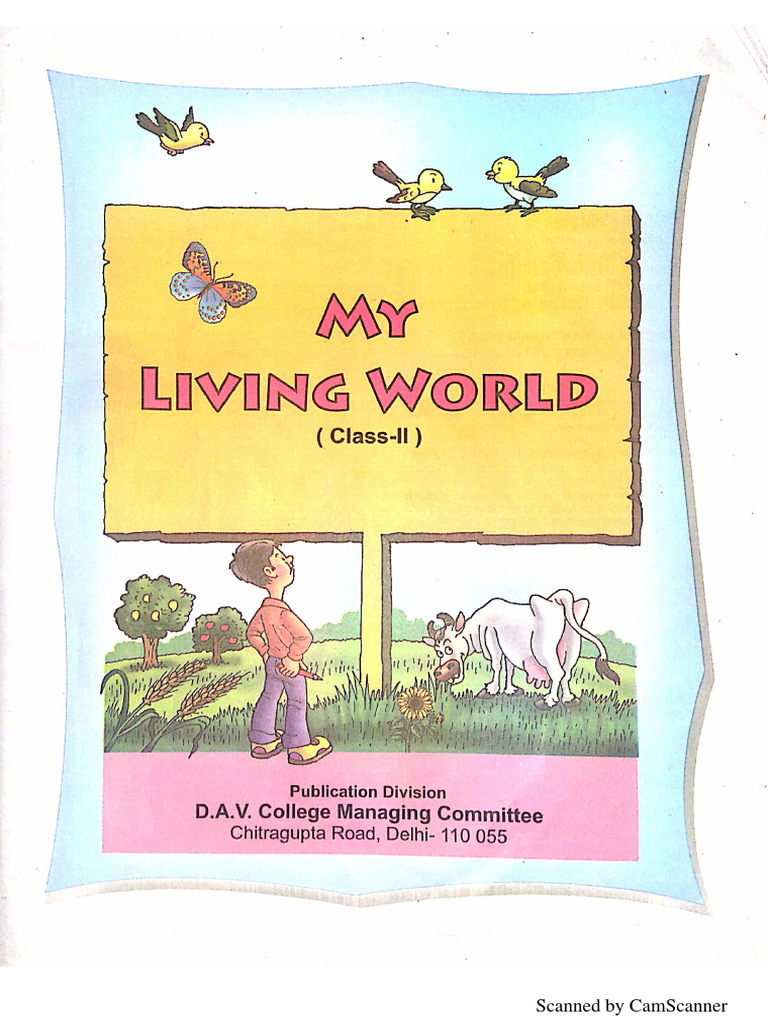 My Living World Class 2 (Evs) | PDF