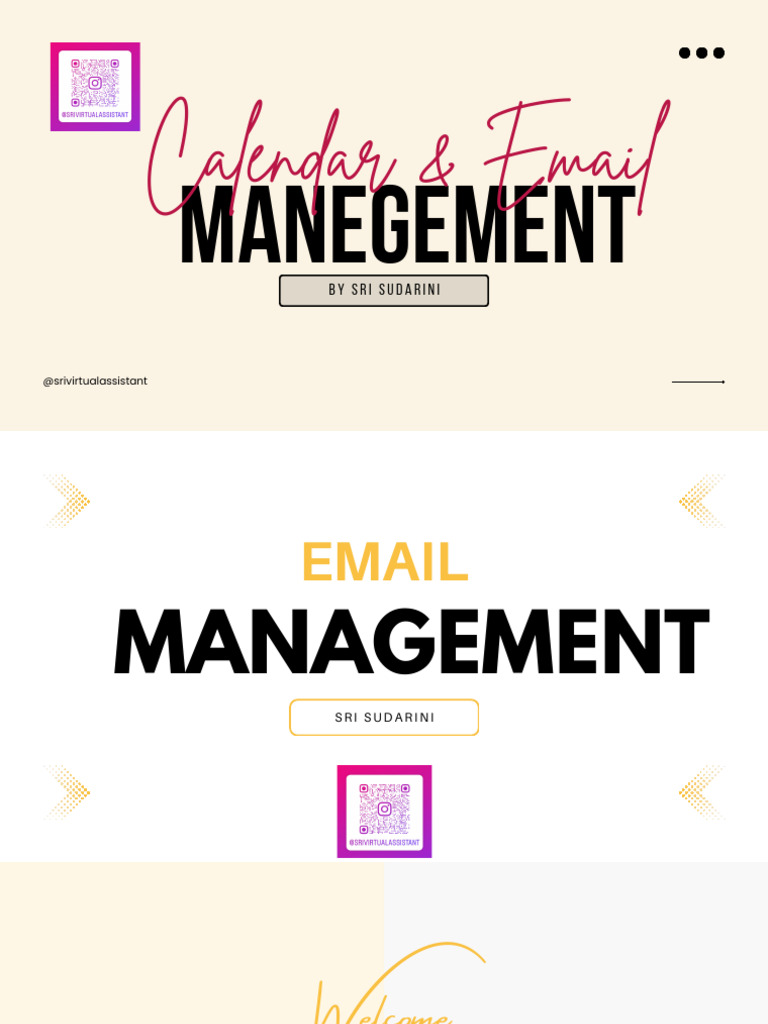 Email and Calendar Management | PDF | Computing