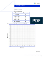 GCSE Frequency Polygon Worksheet | PDF | Teaching Methods & Materials ...