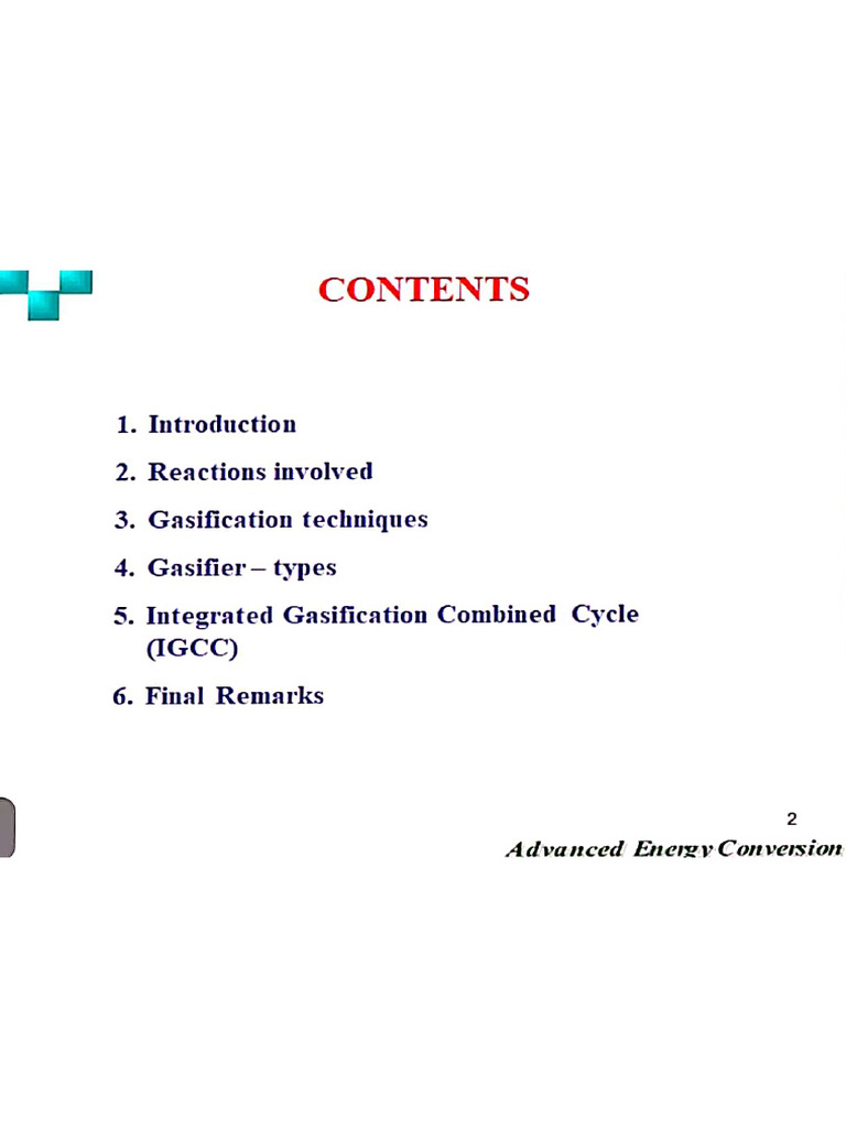 SK Gasification 1 | PDF | Gasification | Methane