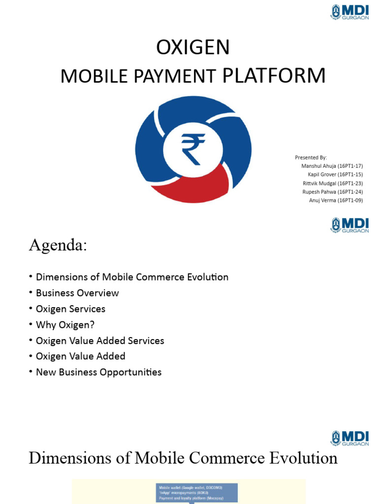 Oxigen Wallet: New User Offers & Services | PDF | Mobile Phones ...