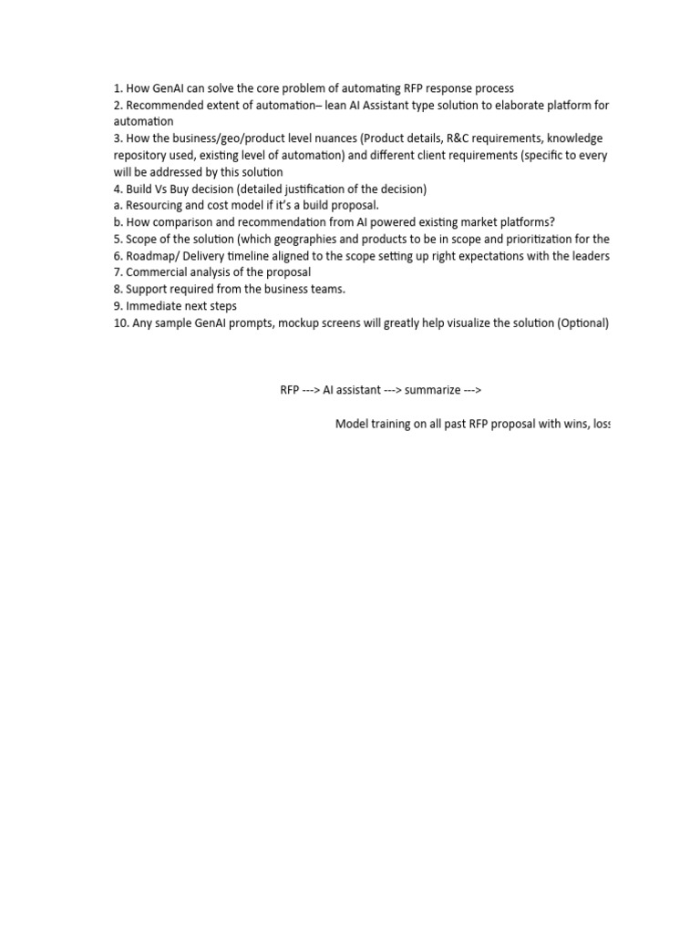 Mercer case study | PDF | Request For Proposal | Cloud Computing