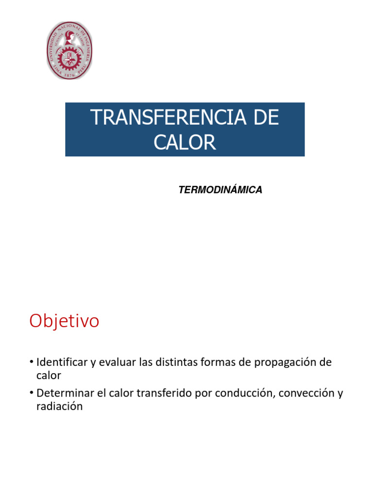 Transferencia de Calor: Conducción, Convección y Radiación | PDF ...
