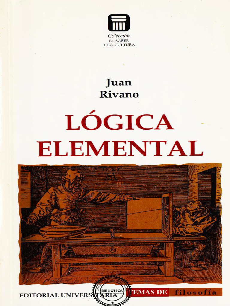 Lógica Elemental | PDF