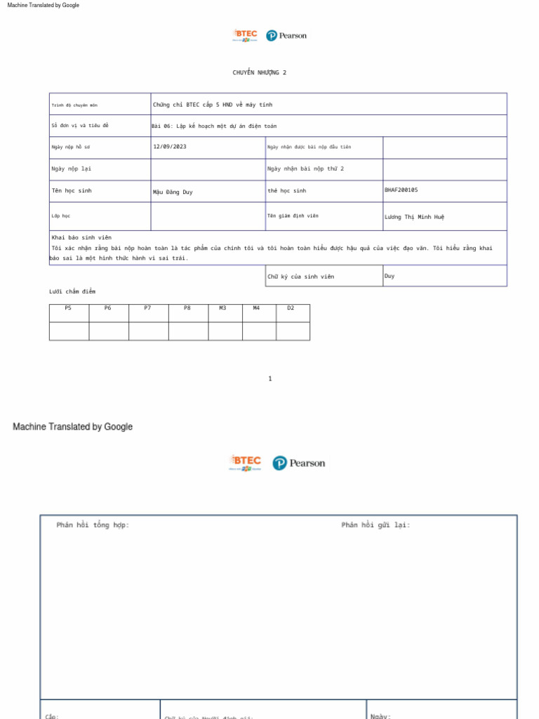 bài tham khảo asm2 | PDF