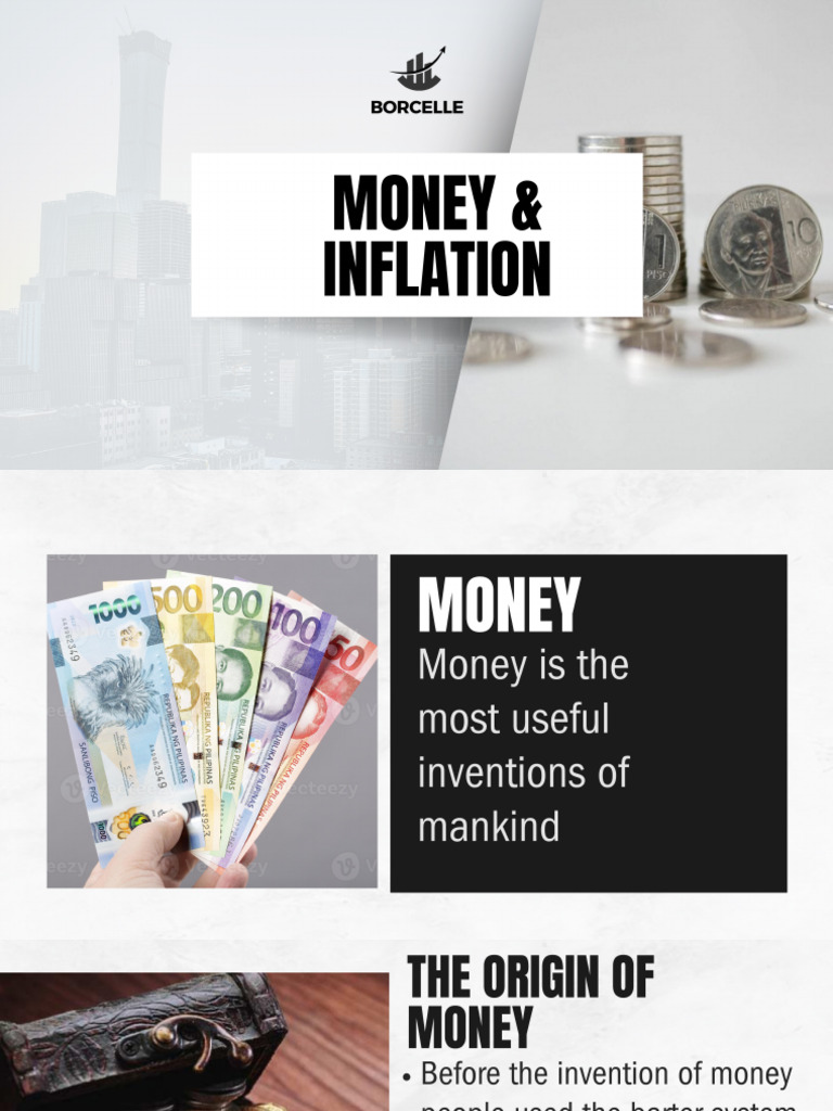 Money & Inflation | PDF