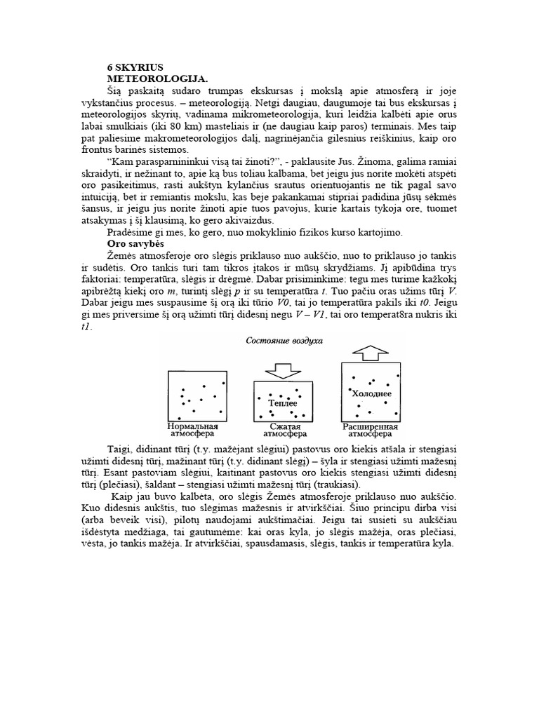 6 SK Meteorologija | PDF