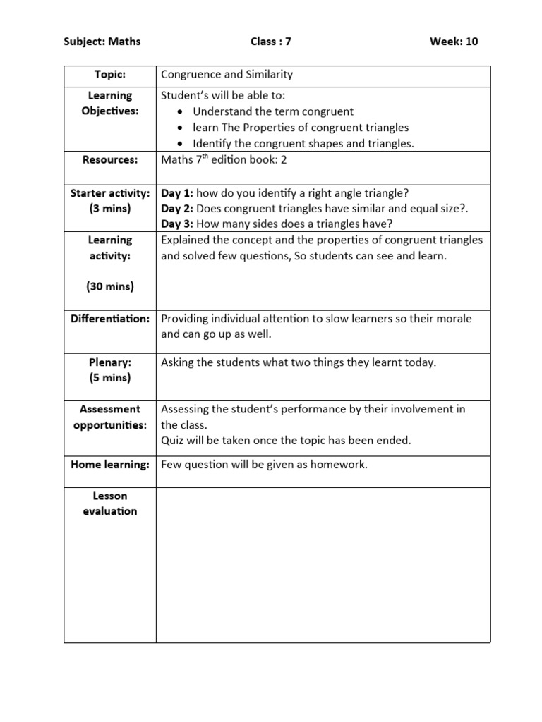 maths | PDF | Triangle | Behavior Modification