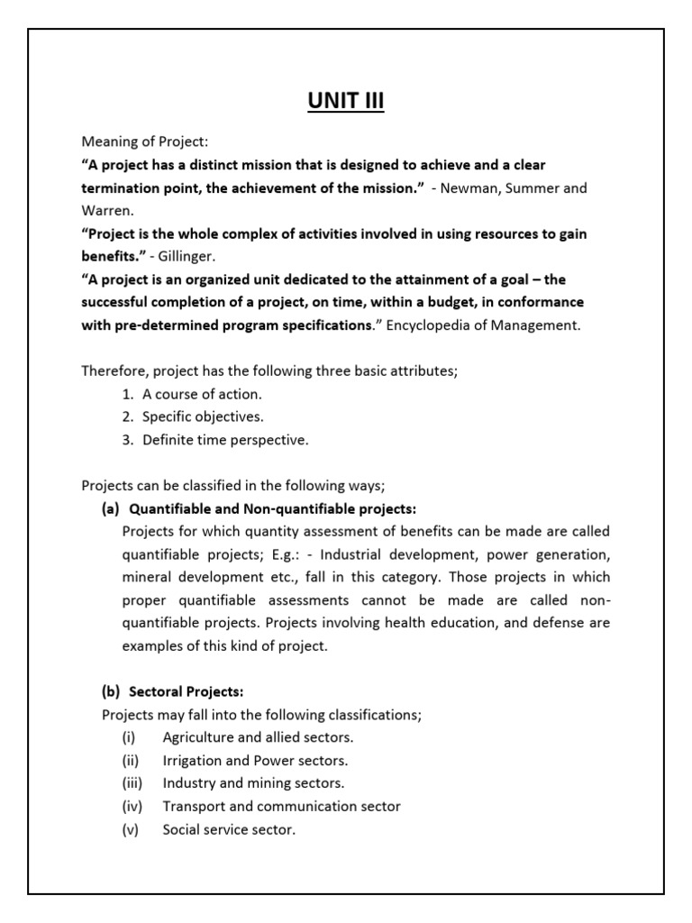 Ed - Unit Iii | PDF | Partnership | Goods