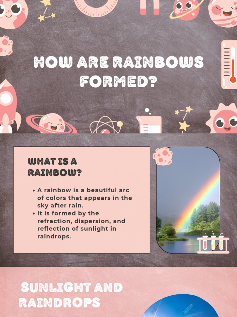 How Are Rainbows Formed | PDF