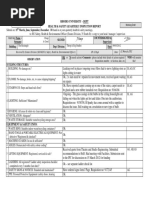 NE SHE Monthly Inspection Checklist | PDF