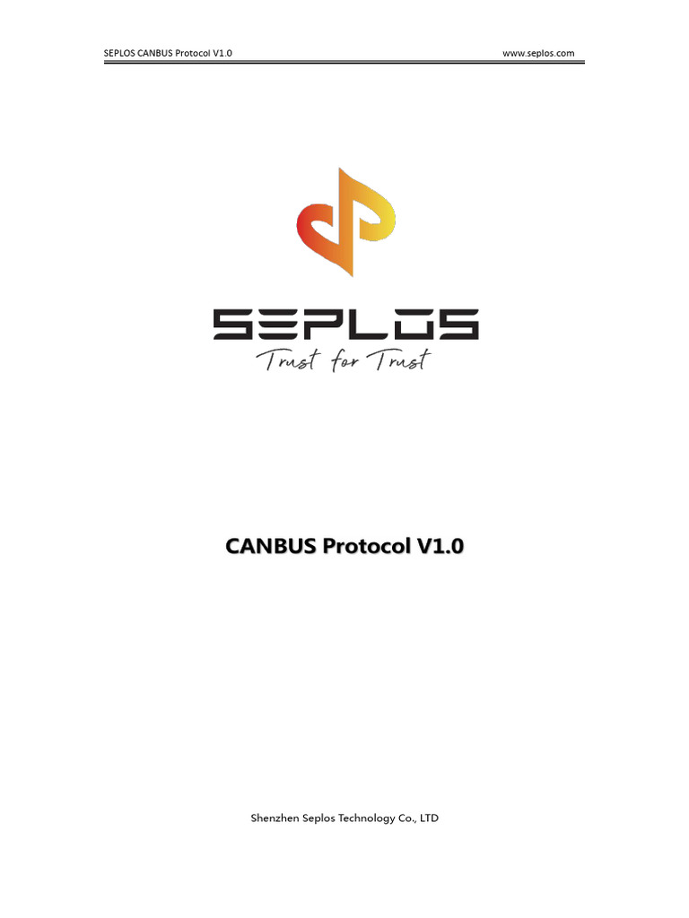SEPLOS BMS CAN Protocoll V1.0 | PDF | Bit | Series And Parallel Circuits