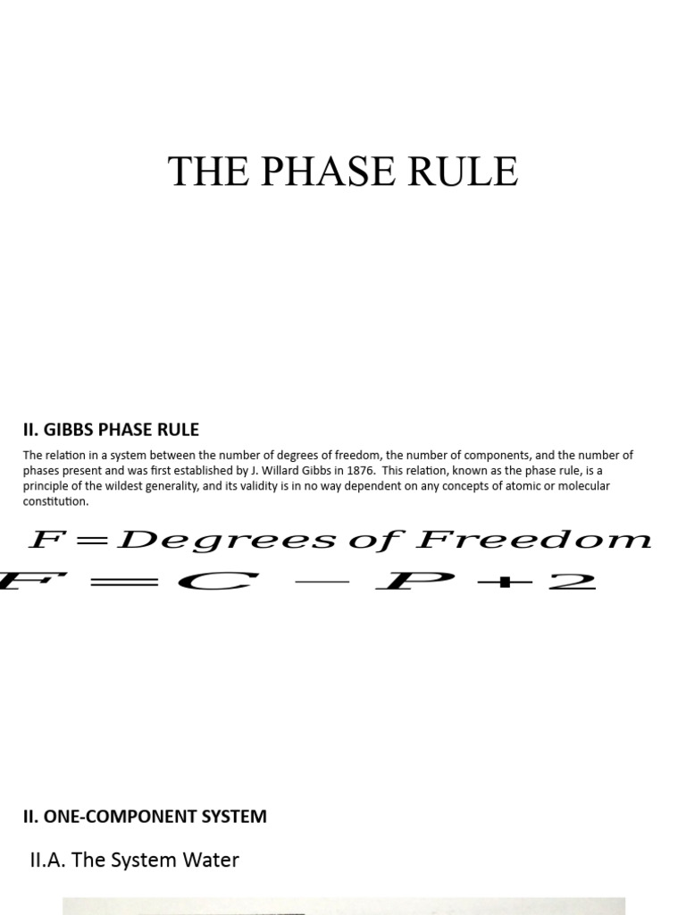 4 Phase Equilibria | PDF