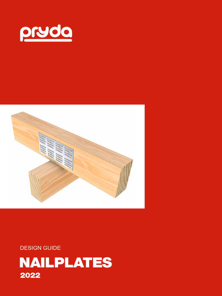 Pryda Nailplates Design Guide 2022 | PDF | Lumber | Screw