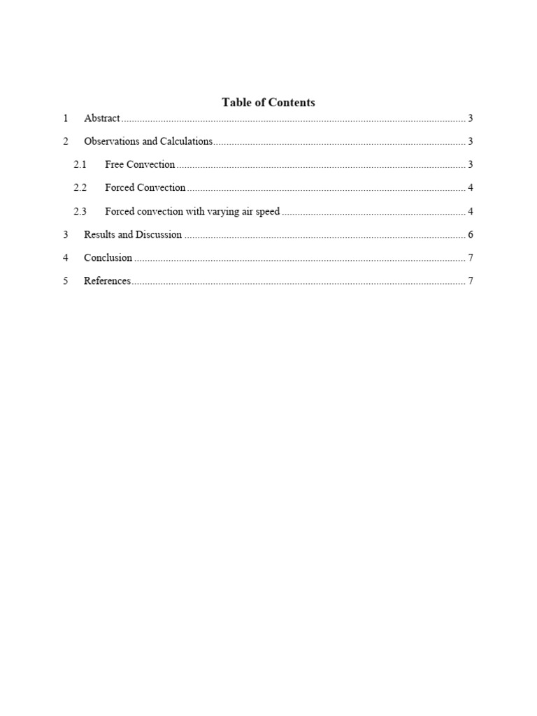 EXP 4 Muhammad Tayyab | Download Free PDF | Heat Transfer | Convection
