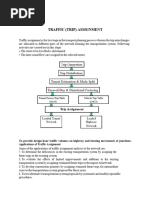 Trip Assignment Lecture 1 | PDF