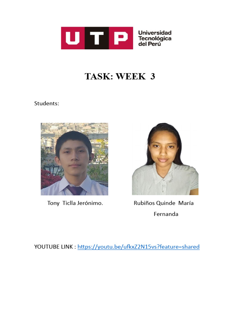 Week 3 Student Task | PDF
