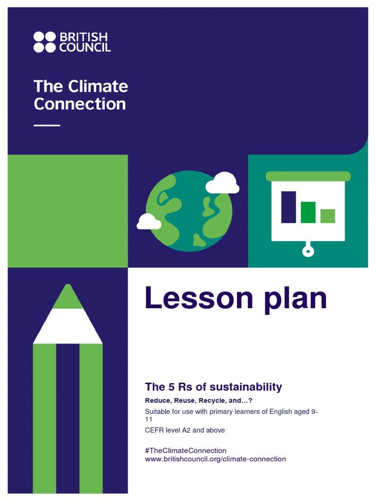 5Rs Lesson Plan F2F | PDF | Learning | Sustainability