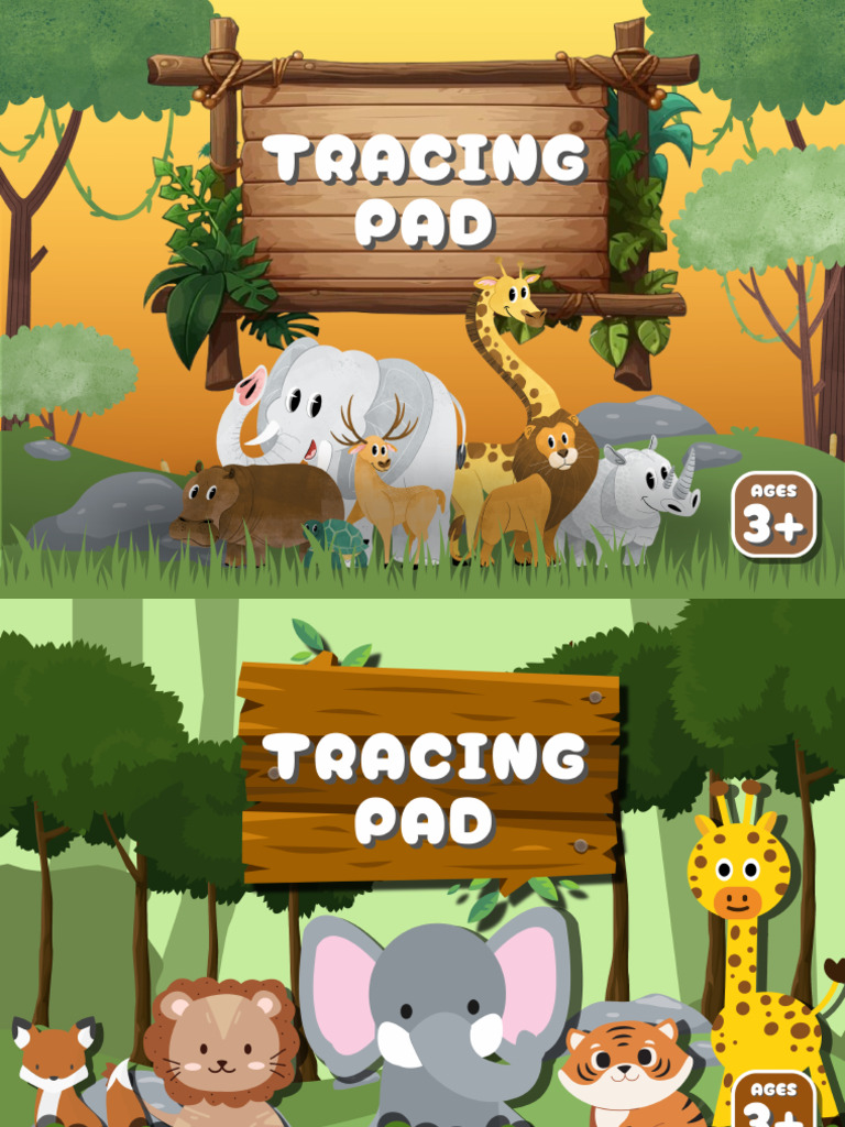 TRACING PADS COVER COMPILATION | PDF