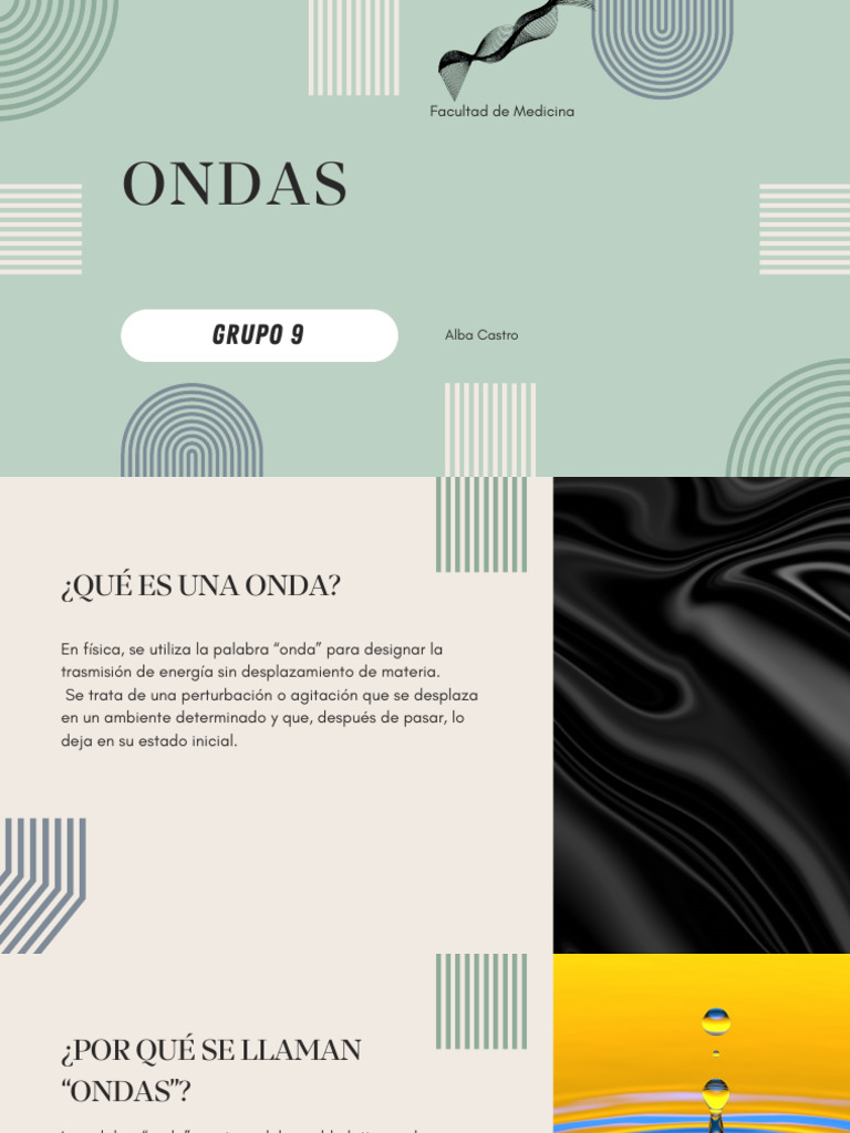 Ondas (1) | PDF | Sonido | Olas