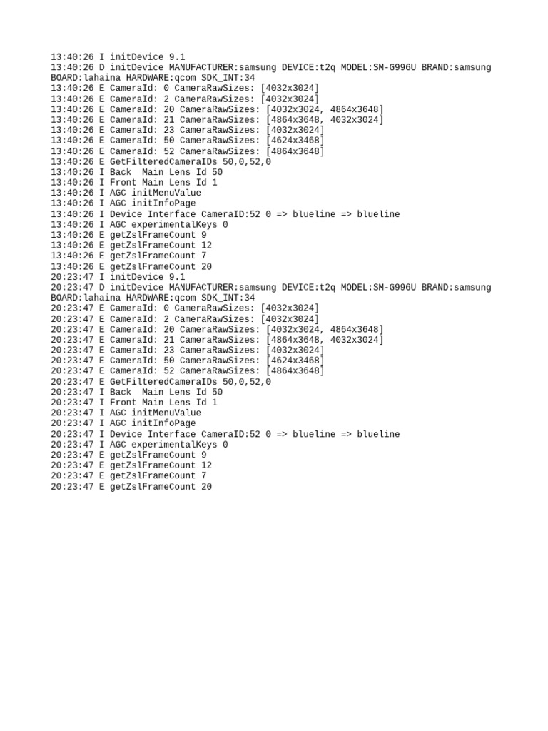 Samsung SM-G996U Camera Specifications | PDF