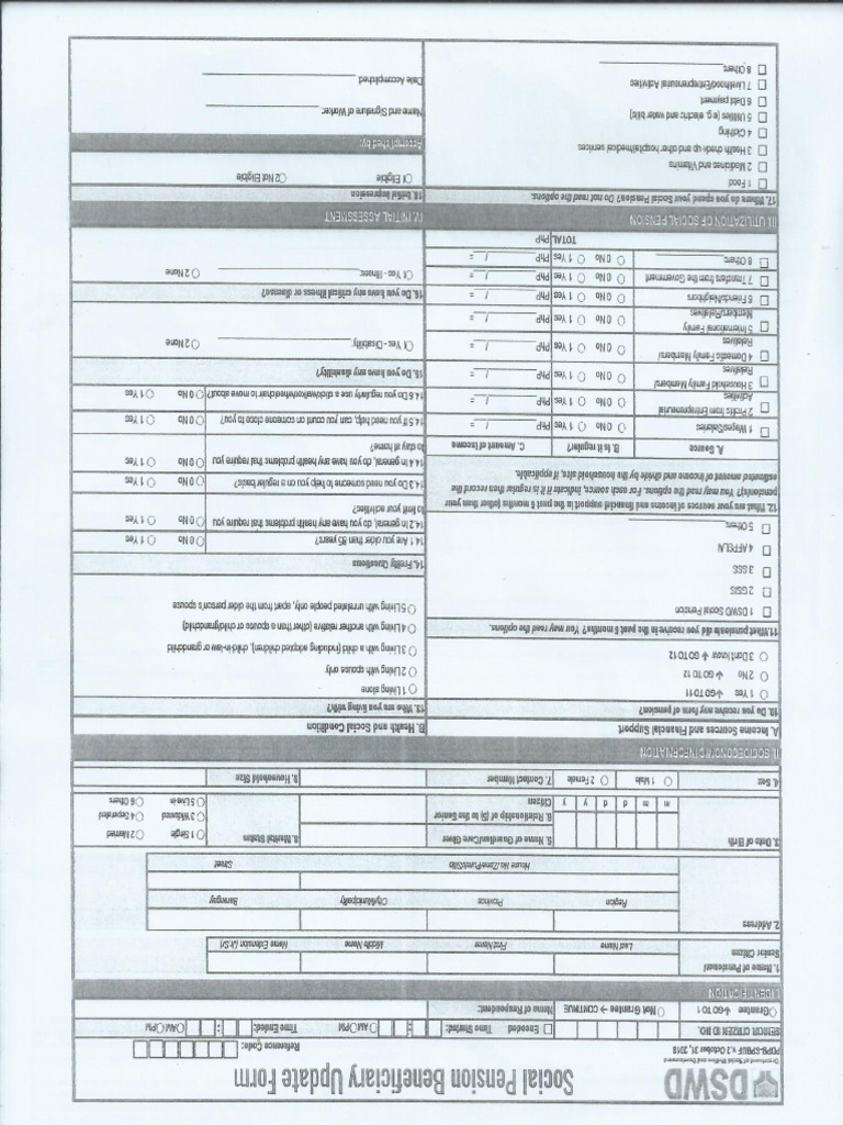 DSWD | PDF