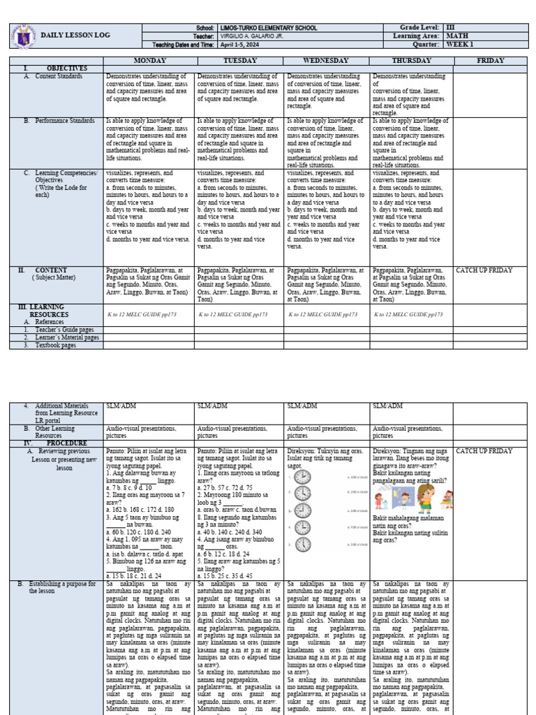 Math3 - Q4 - W1 | PDF | Differentiated Instruction | Recycling