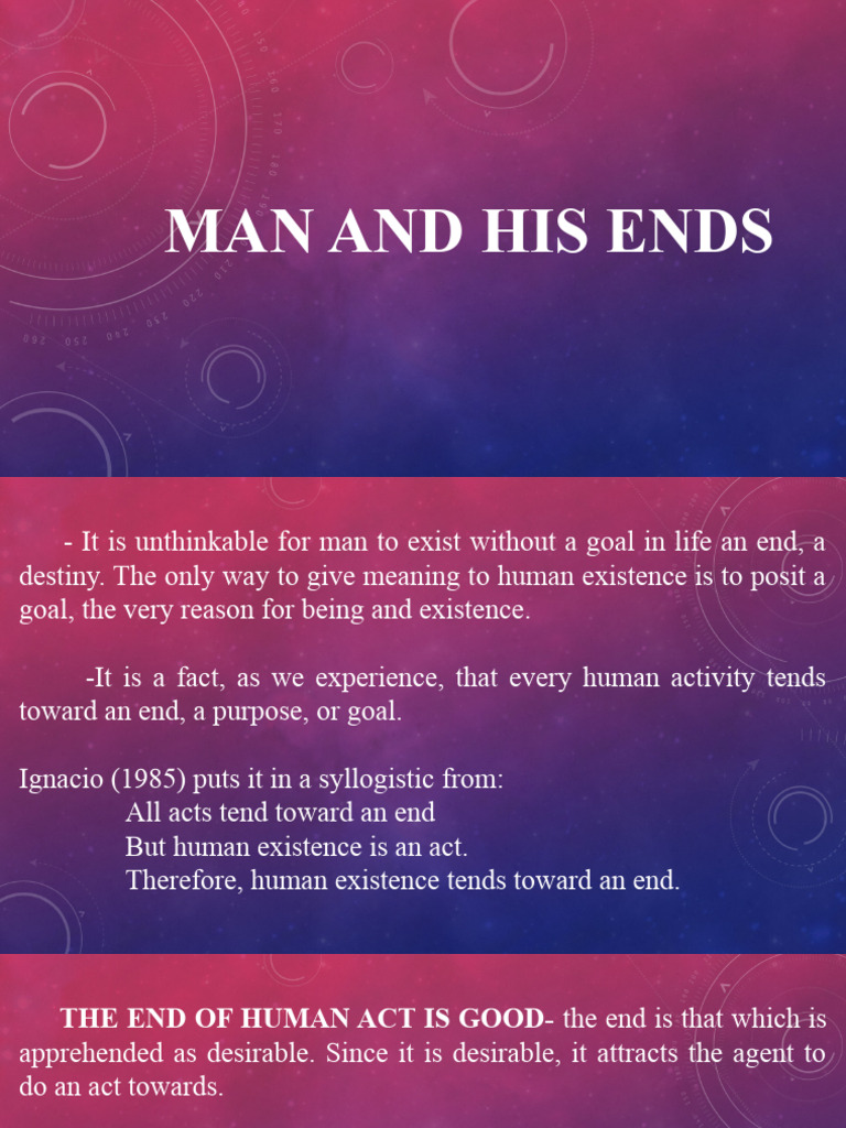 Man and His Ends | PDF | Happiness | Psychology