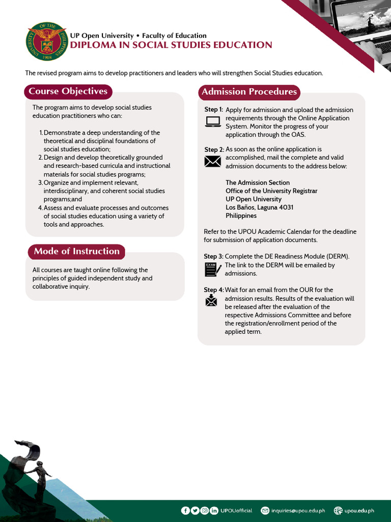 Diploma in Social Studies Education | PDF | Evaluation