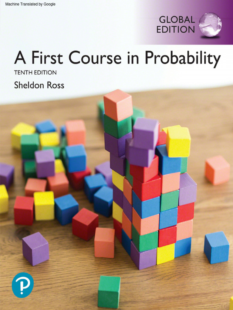 A First Course in Probability Global Edition 10nbsped 9780134753119 ...