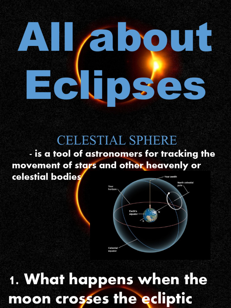 Lesson IV Eclipse | PDF | Solar Eclipse | Shadow