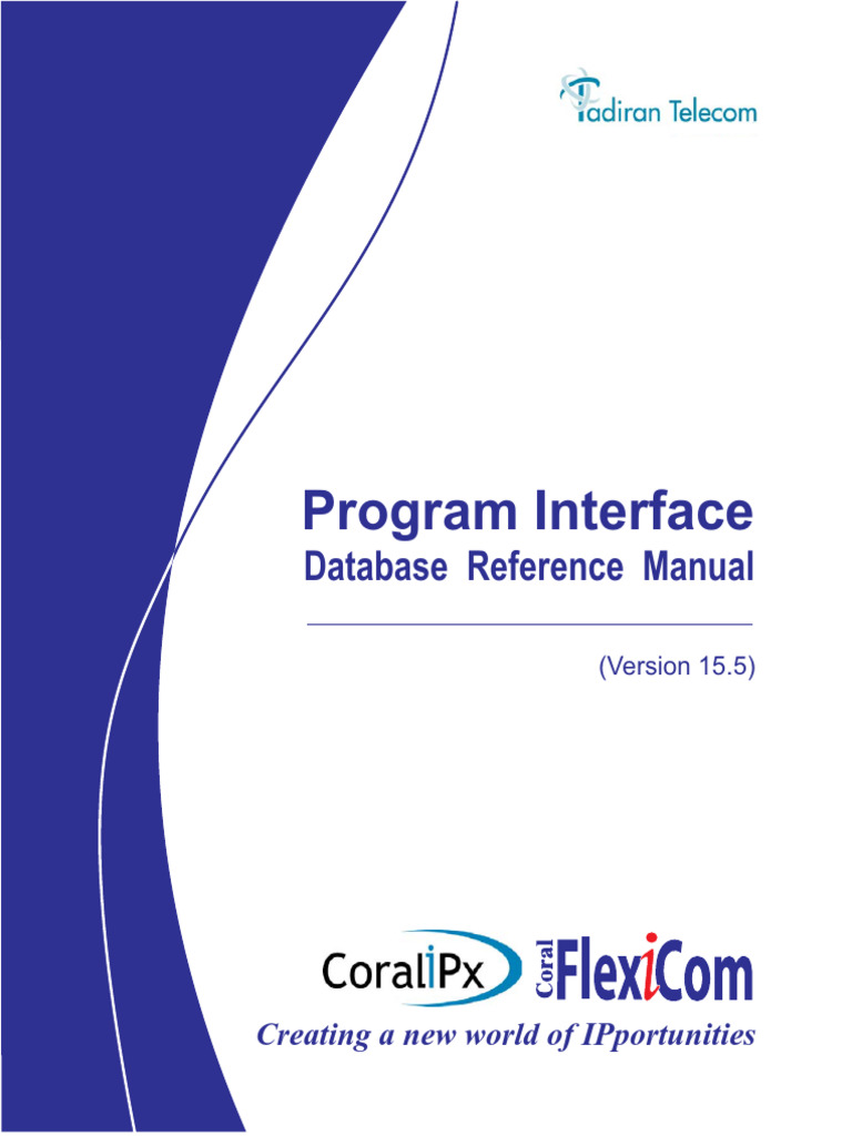 Pi - 155 Tadiran Programing | PDF | Session Initiation Protocol ...