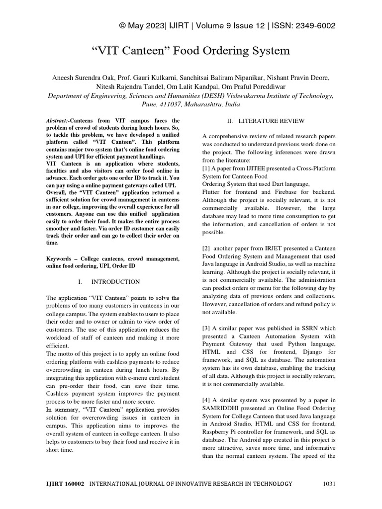 Ijirt160002 Paper | PDF | Databases | Android (Operating System)