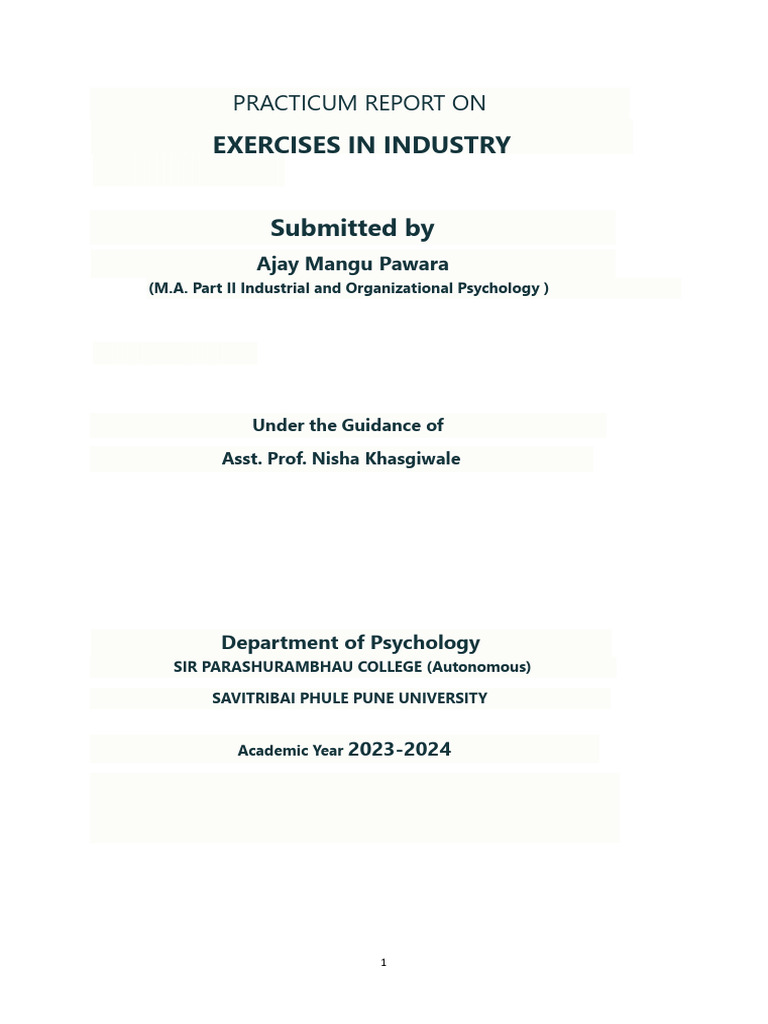 Ajay Final Project | PDF | Sales | Mentorship Ajay Final Project | PDF | Sales | Mentorship