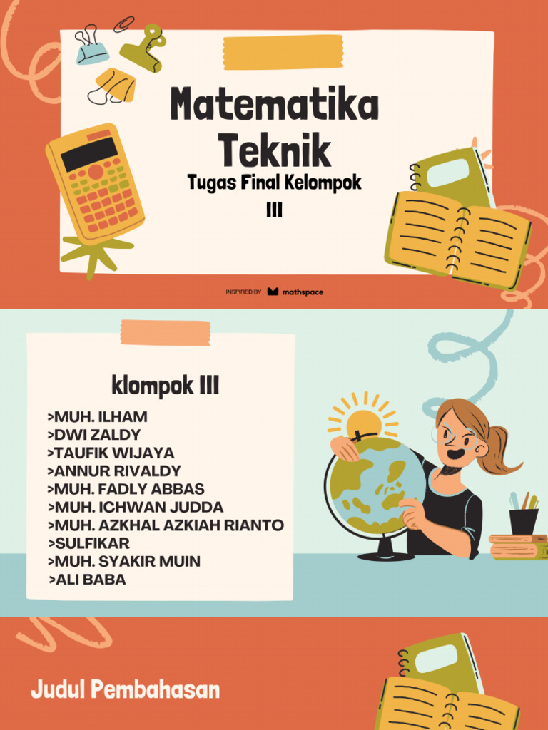 Matek Klompok III | PDF