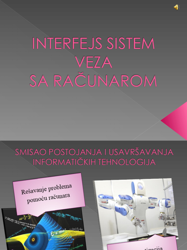 Interfejs Sistem Veza | PDF