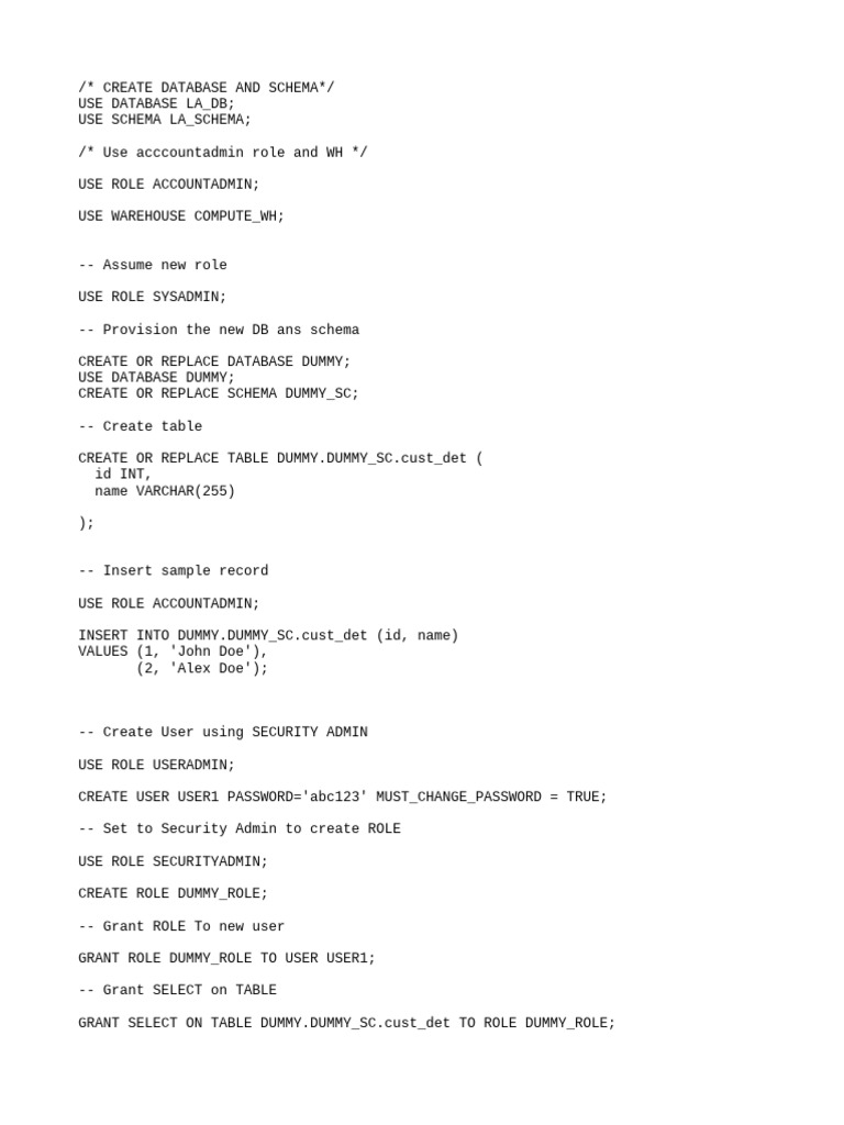 Access Control Framework Pdf