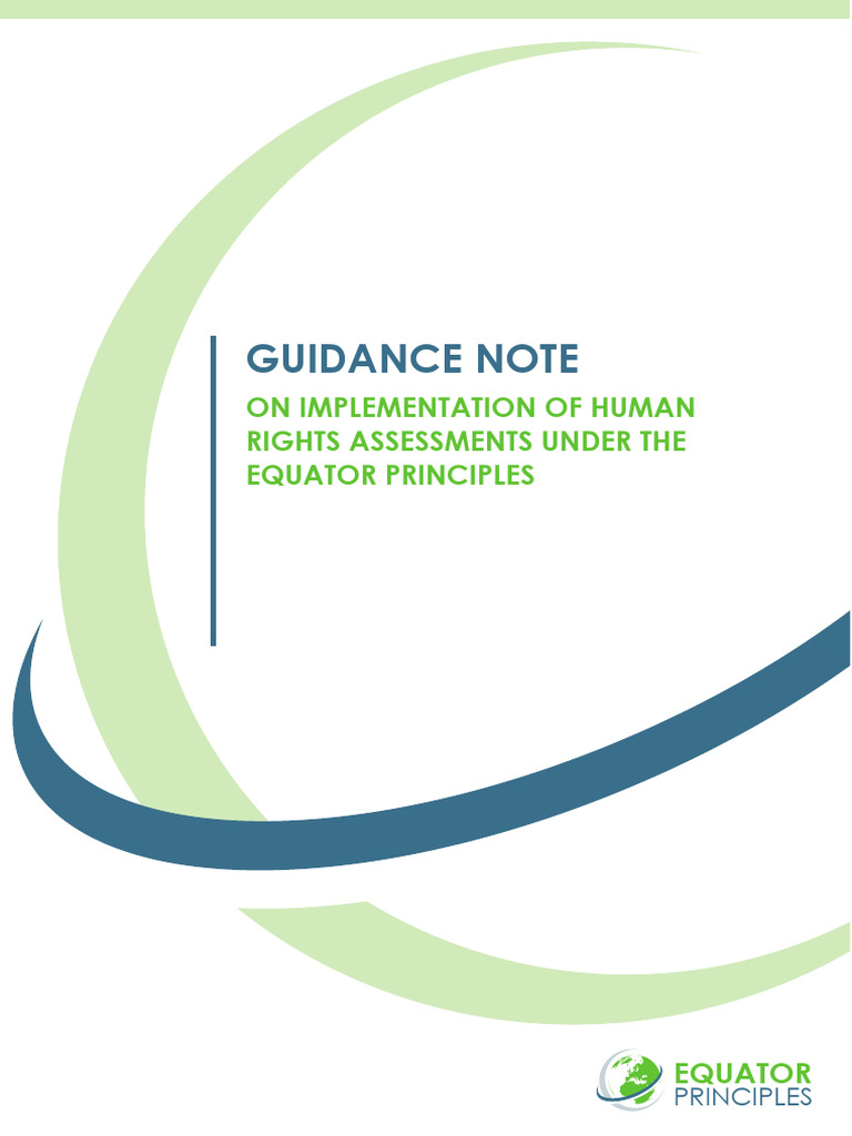 Human Rights Assessment Guide | PDF | Risk | International Labour ...